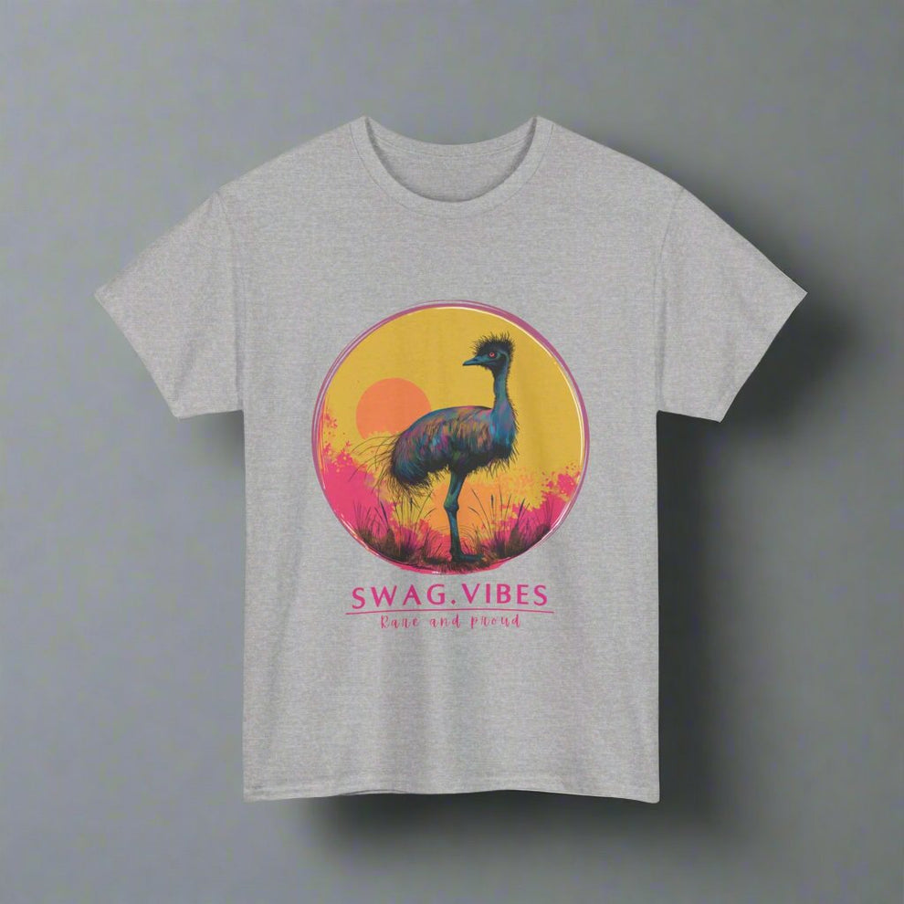 The Emu : Australian Native Animal - Unisex T-Shirt – SwagVibes